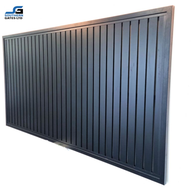 Vertical Slat Gate 1700mm High - Southern Gates