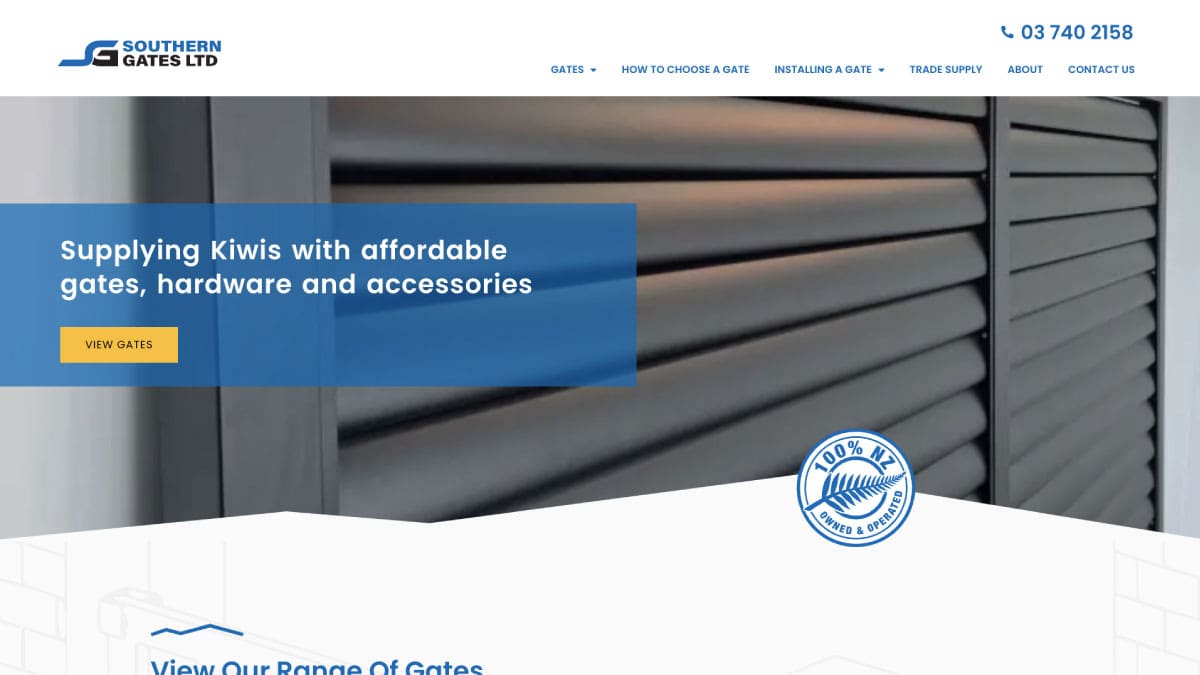 Automatic Sliding Gates - Southern Gates