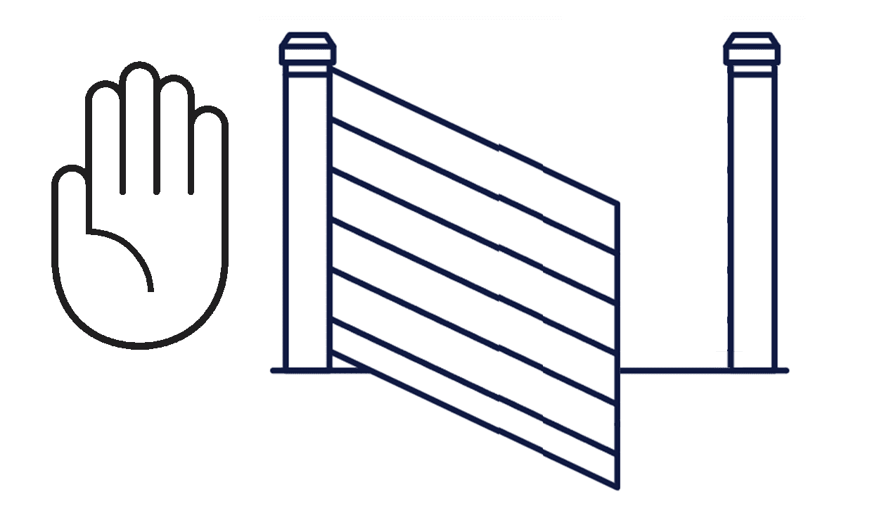 How much does a gate cost?