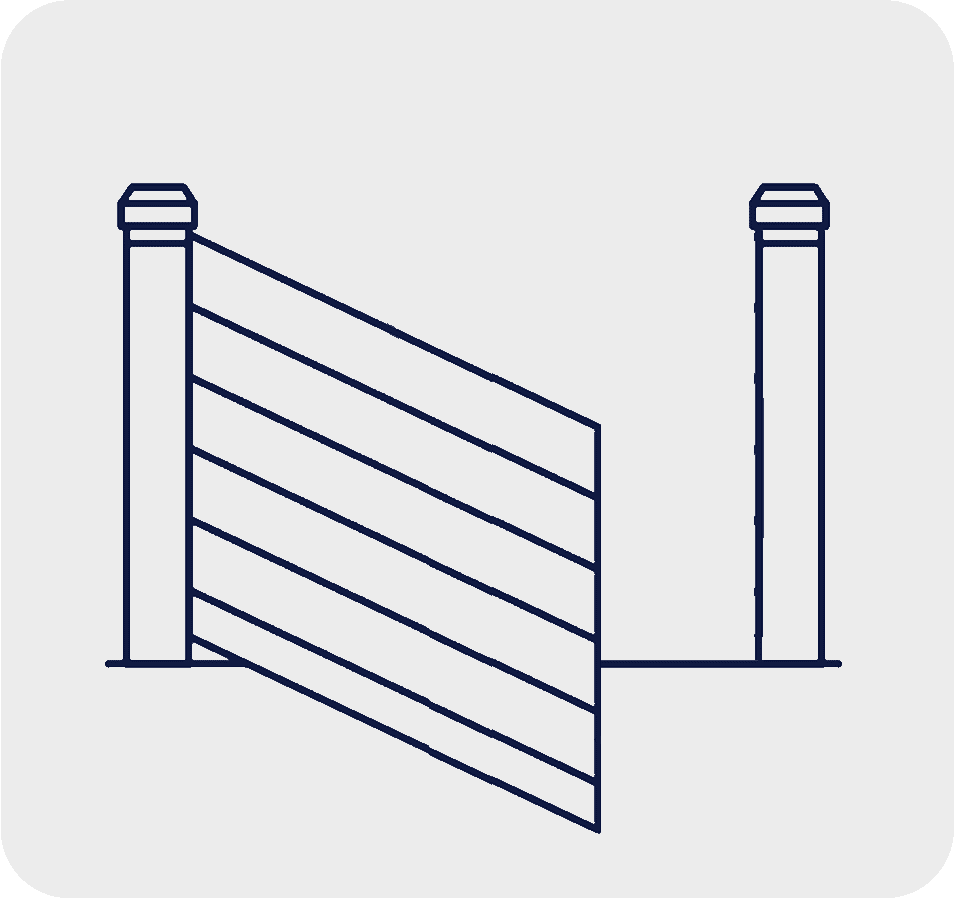 How much does a gate cost?